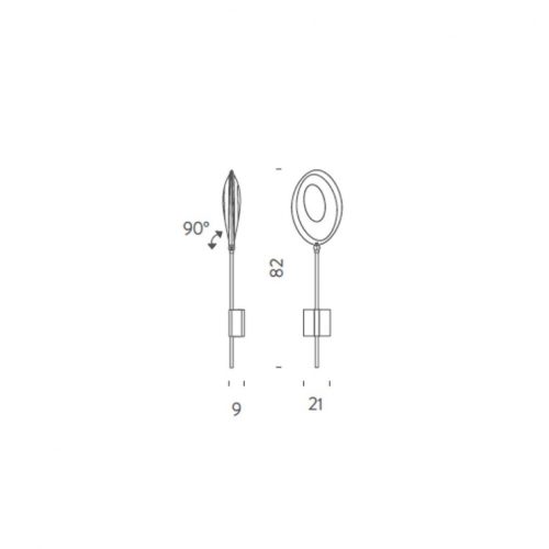 Nemo Olympia Wall lamp price