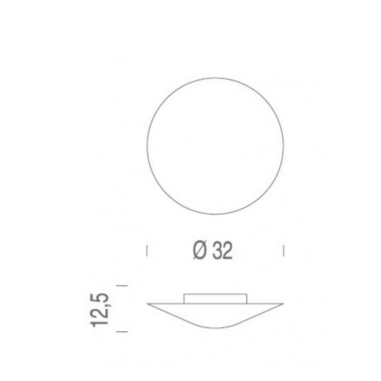 Nemo Luna Wall/Ceiling lamp price