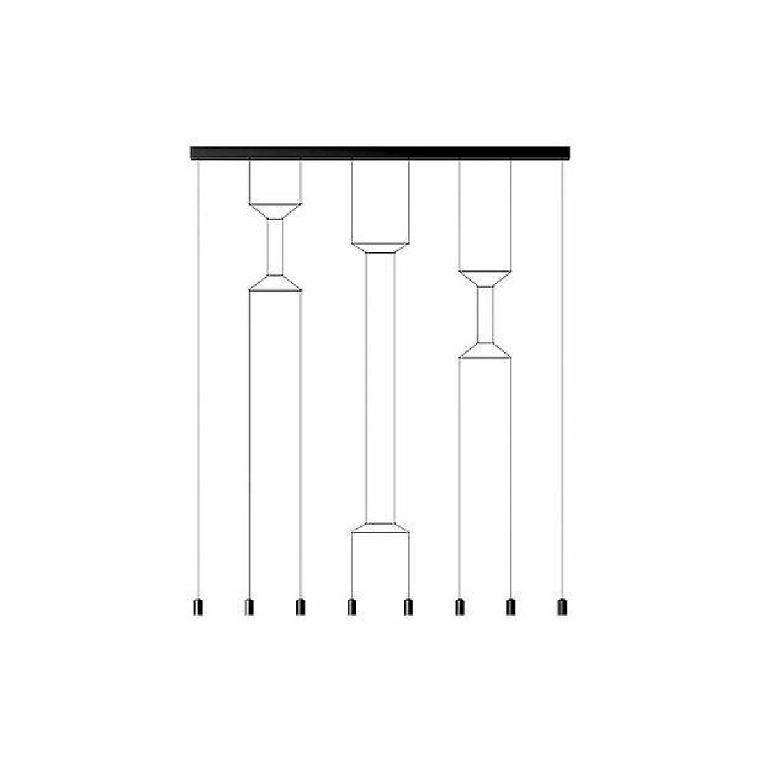 Vibia Pin 1685/1686 Wall lamp price