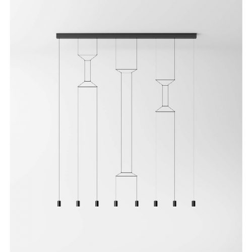 Vibia Wireflow Lineal 0340 Suspension lamp price