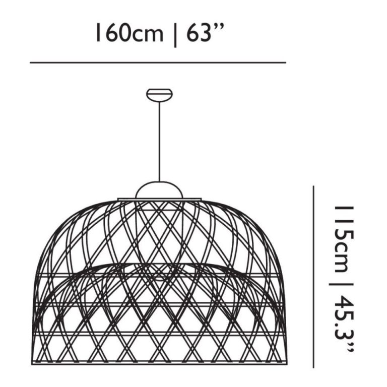 Moooi Emperor Suspended price